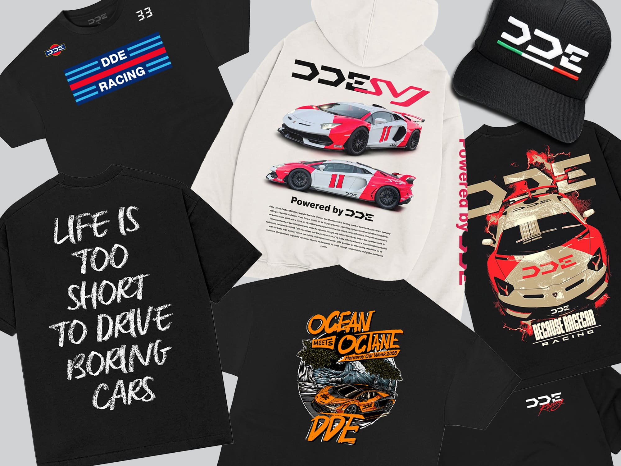 Shop All – DDE Merch Garage
