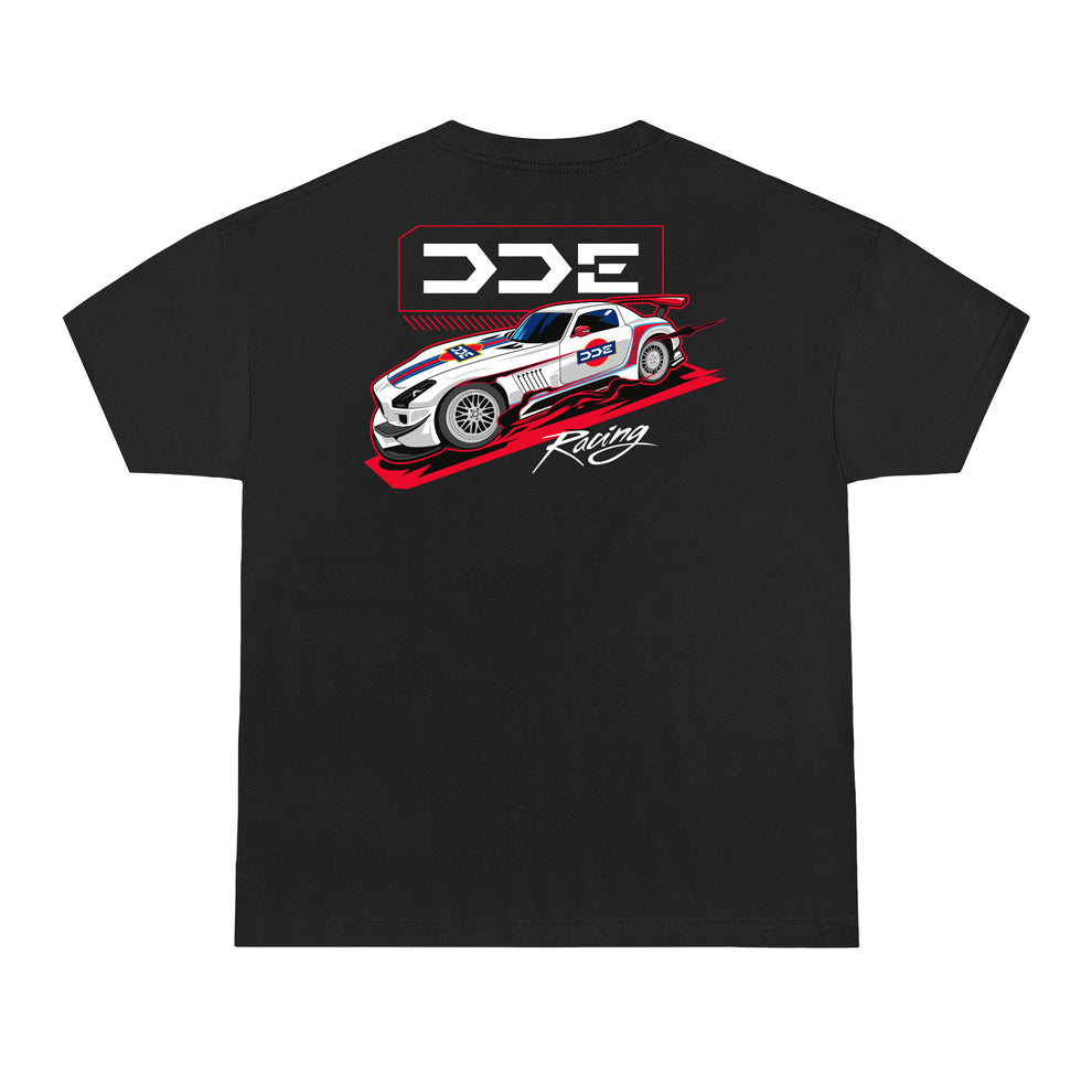 SLS RACING BLACK TEE – DDE Merch Garage