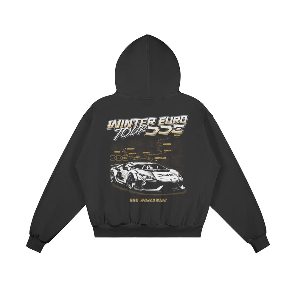 Winter Euro Tour Hood (limited time only) | Daily Driven Exotics – DDE ...